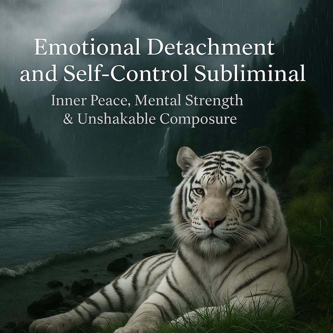 Emotional Detachment and Self-control Subliminal – Inner Peace, Mental ...