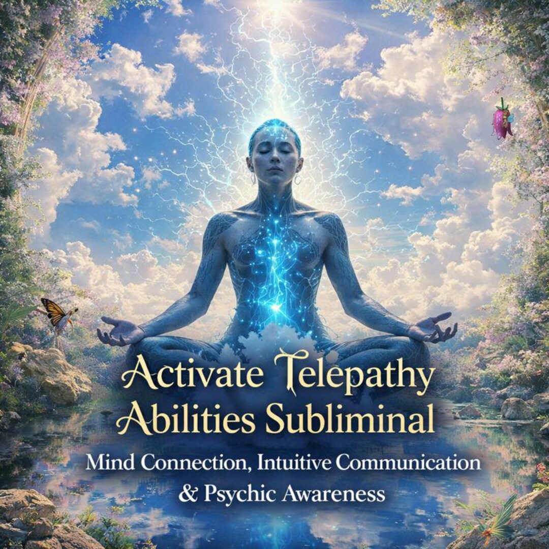 Activate Telepathy Abilities Subliminal – Mind Connection, Intuitive ...
