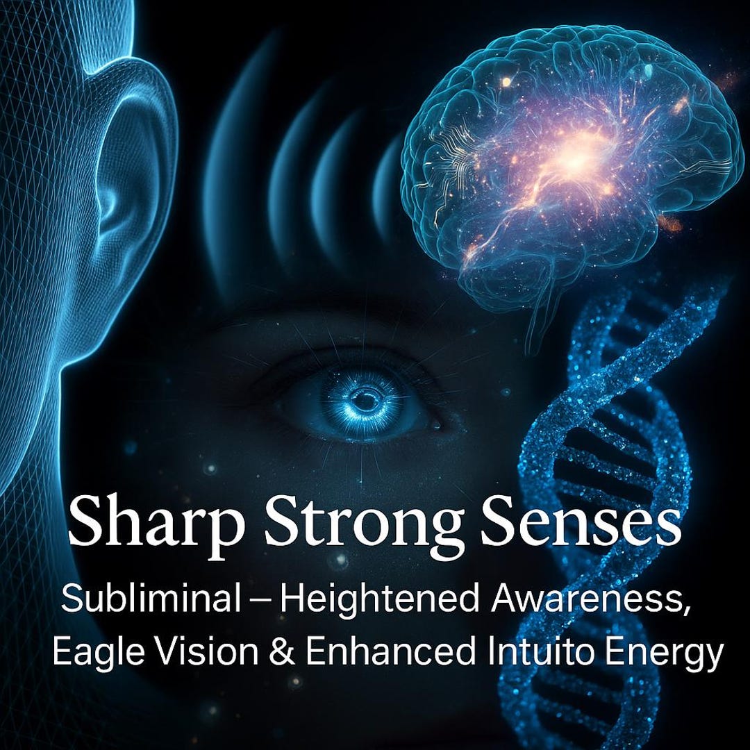Sharp Strong Senses Subliminal – Heightened Awareness, Eagle Vision ...