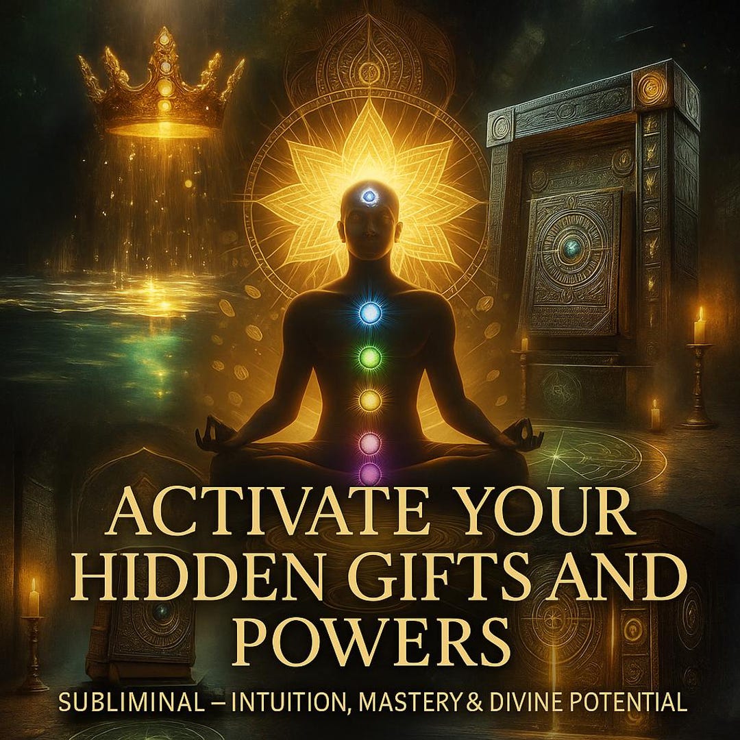 Activate Your Hidden Gifts and Powers Subliminal – Intuition, Mastery ...