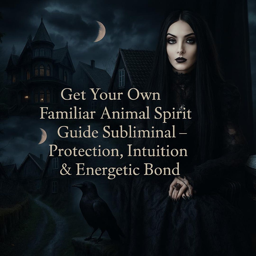 Get Your Own Familiar Animal Spirit Guide Subliminal – Protection ...