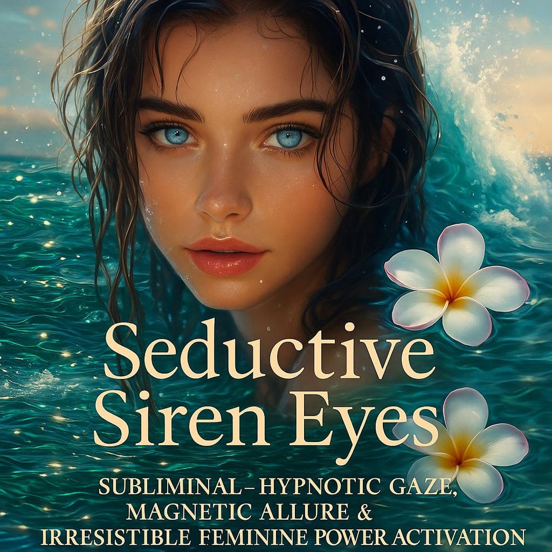 Seductive Siren Eyes Subliminal – Hypnotic Gaze, Magnetic Allure ...