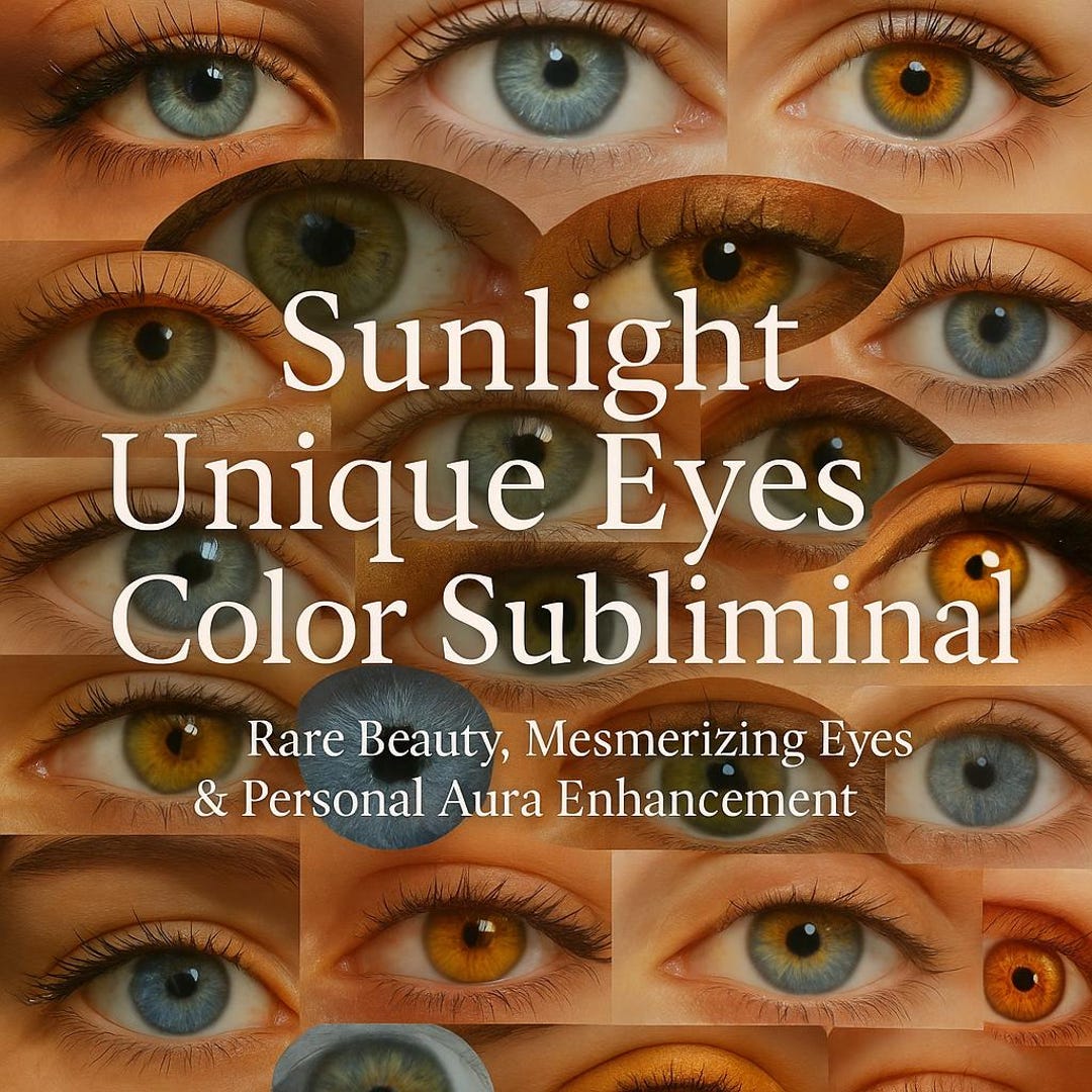 Unique Eyes Color Subliminal – Rare Beauty, Mesmerizing Eyes & Personal ...