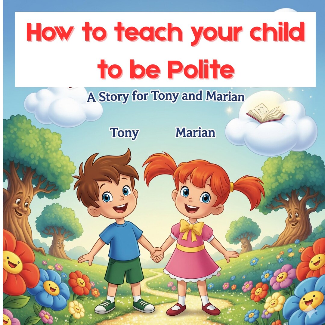 Kids Ebook.how to Teach Your Child to Be Polite. Practical Guide for ...