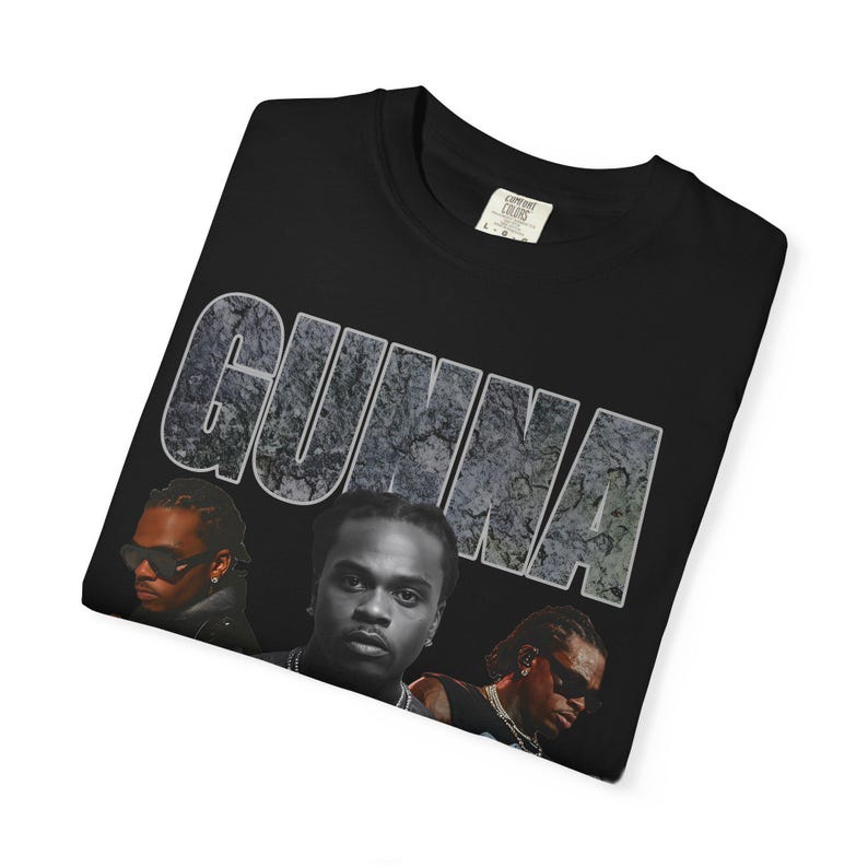 Gunna T-shirt PNG, Gunna Wun World Tour, Fan Art Digital Download Ready ...