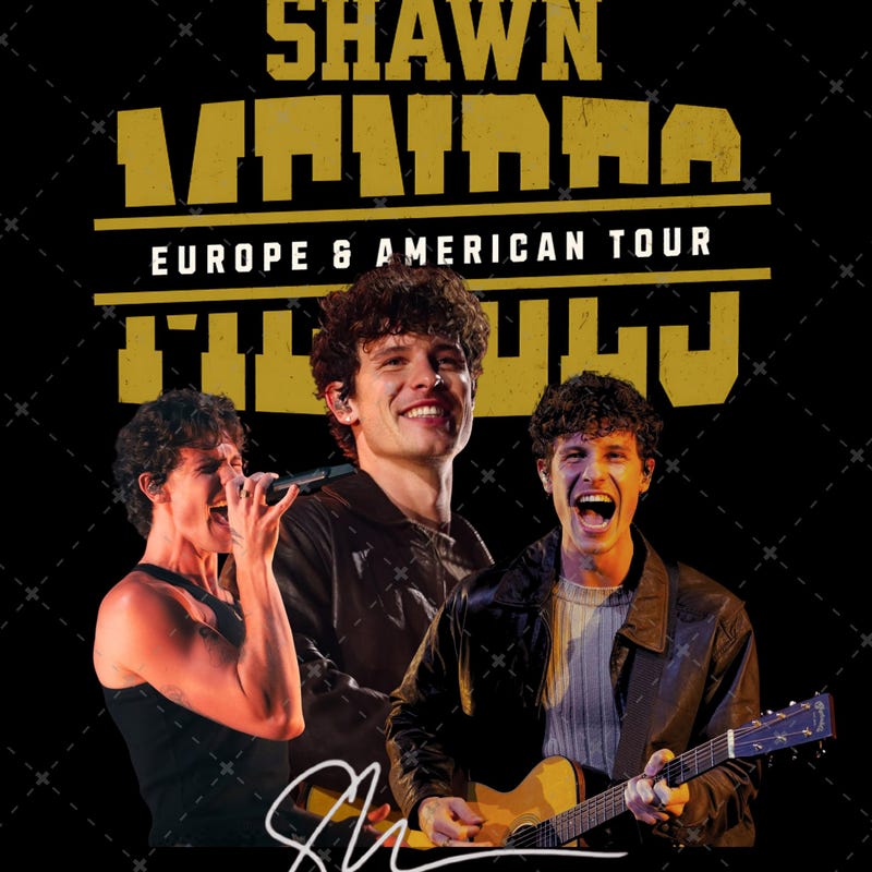 Shawn Mendes Tour Merch 2025 - Etsy