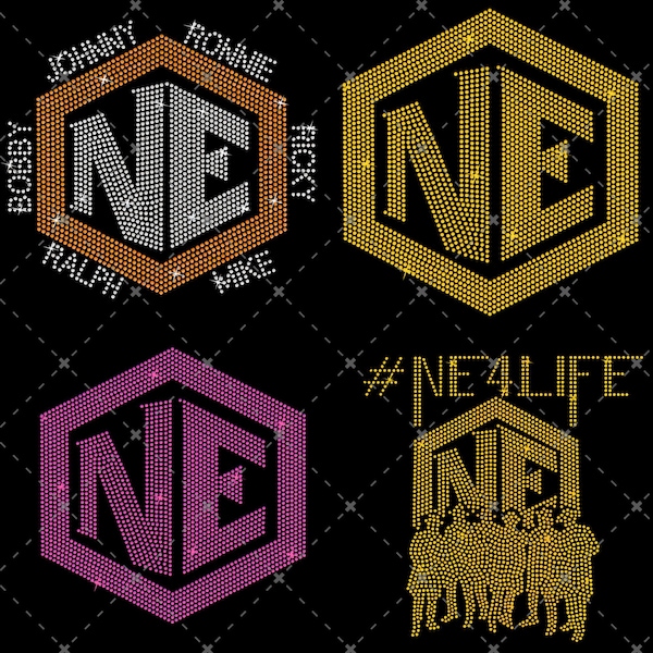 New Edition Svg Template - Etsy