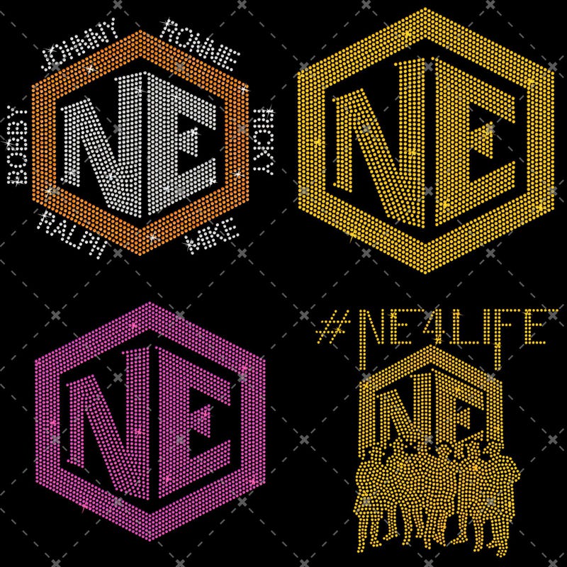 New Edition Svg Template - Etsy