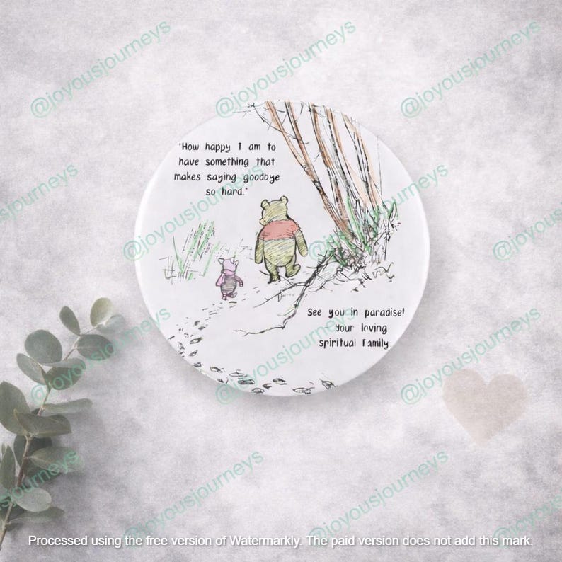 JW International Convention 2026 "hard Saying Goodbye" Jumbo Pin - Etsy