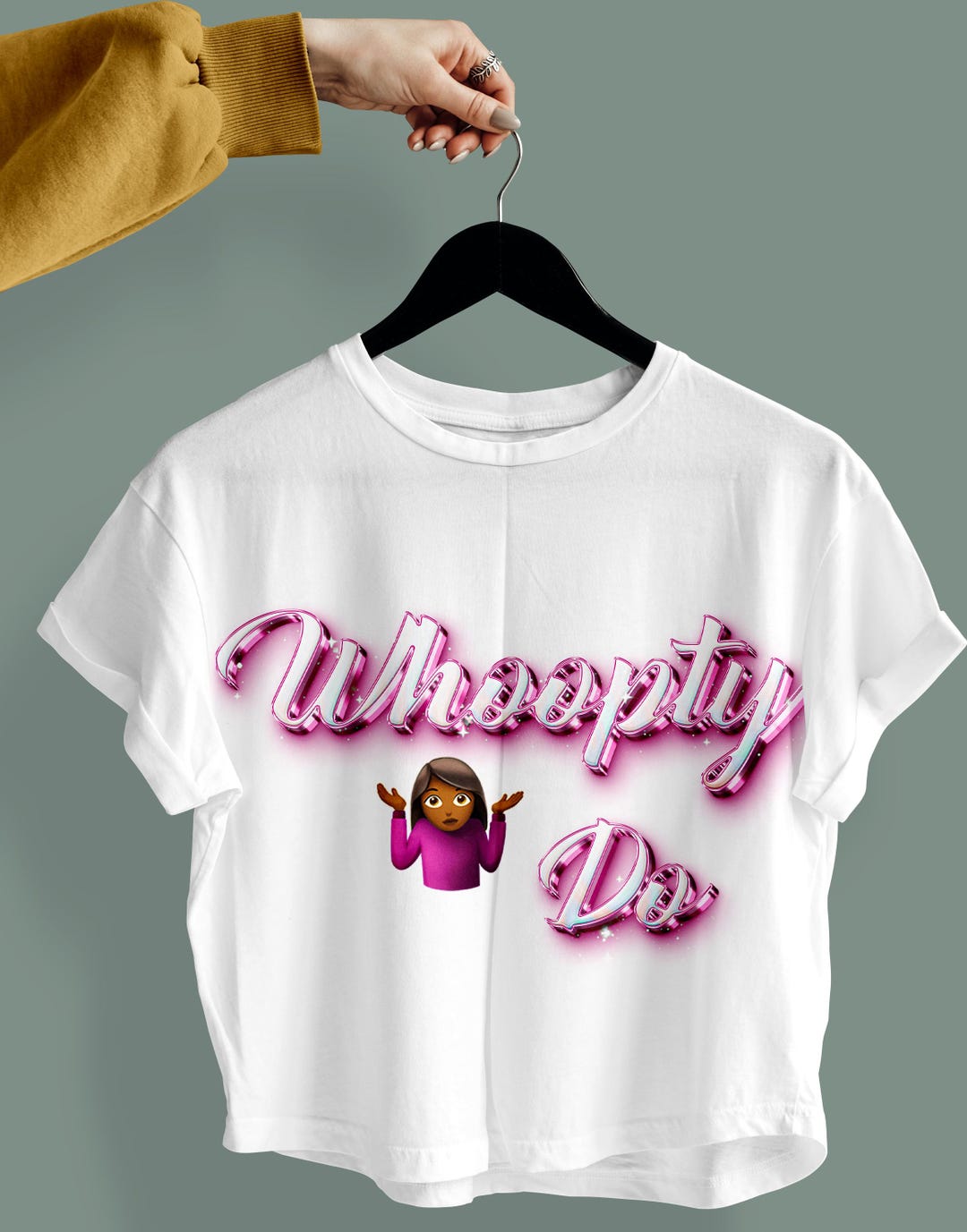 Young Thug Whoopty Do Digital T-shirt Design | Hip-hop Inspired ...