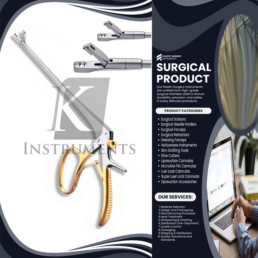 Tischler Rotating Cervical Biopsy Punch Forceps | Gynecology Surgical ...