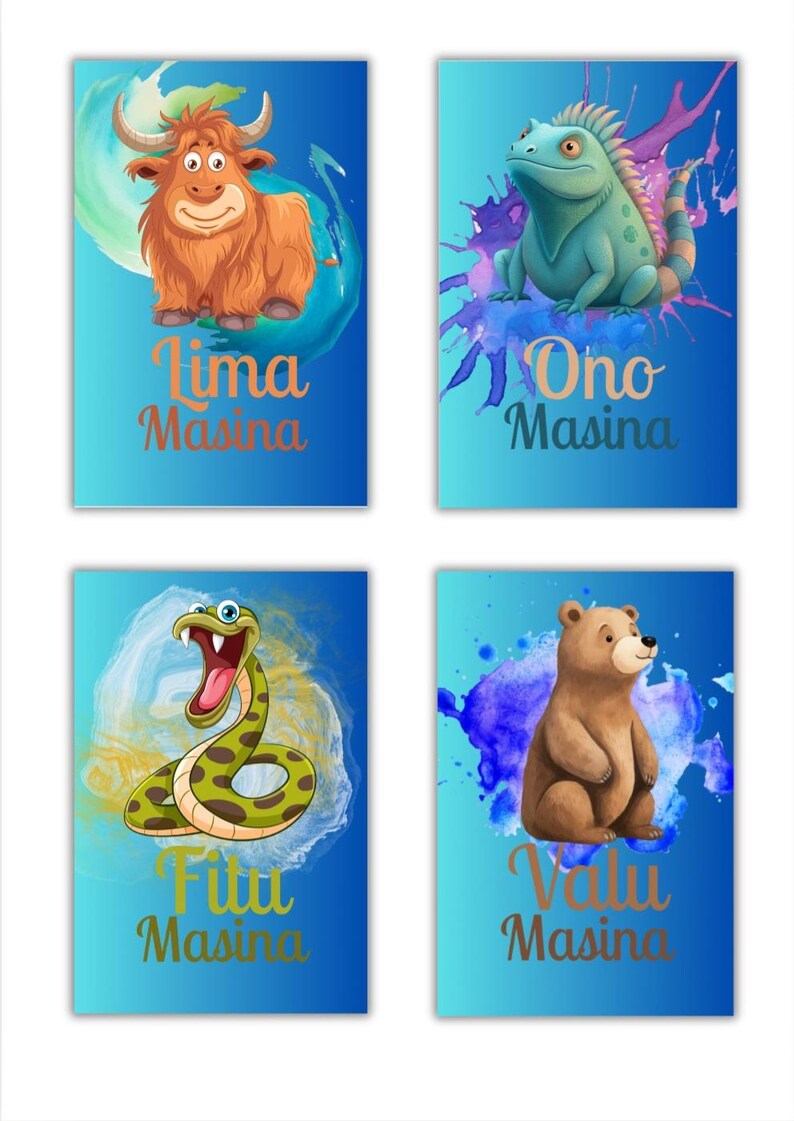 Samoan Baby Boy Milestone Cards - Etsy