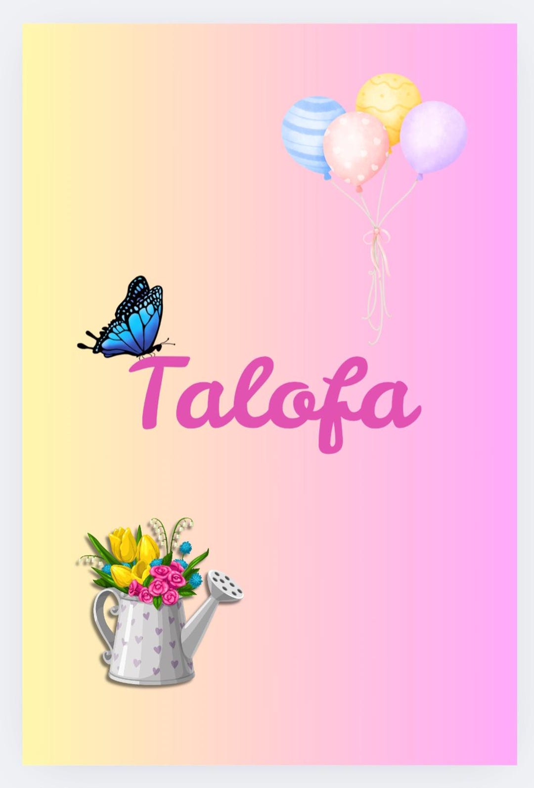 Samoan Milestone Cards - for Baby Girl - Digital Product - Etsy
