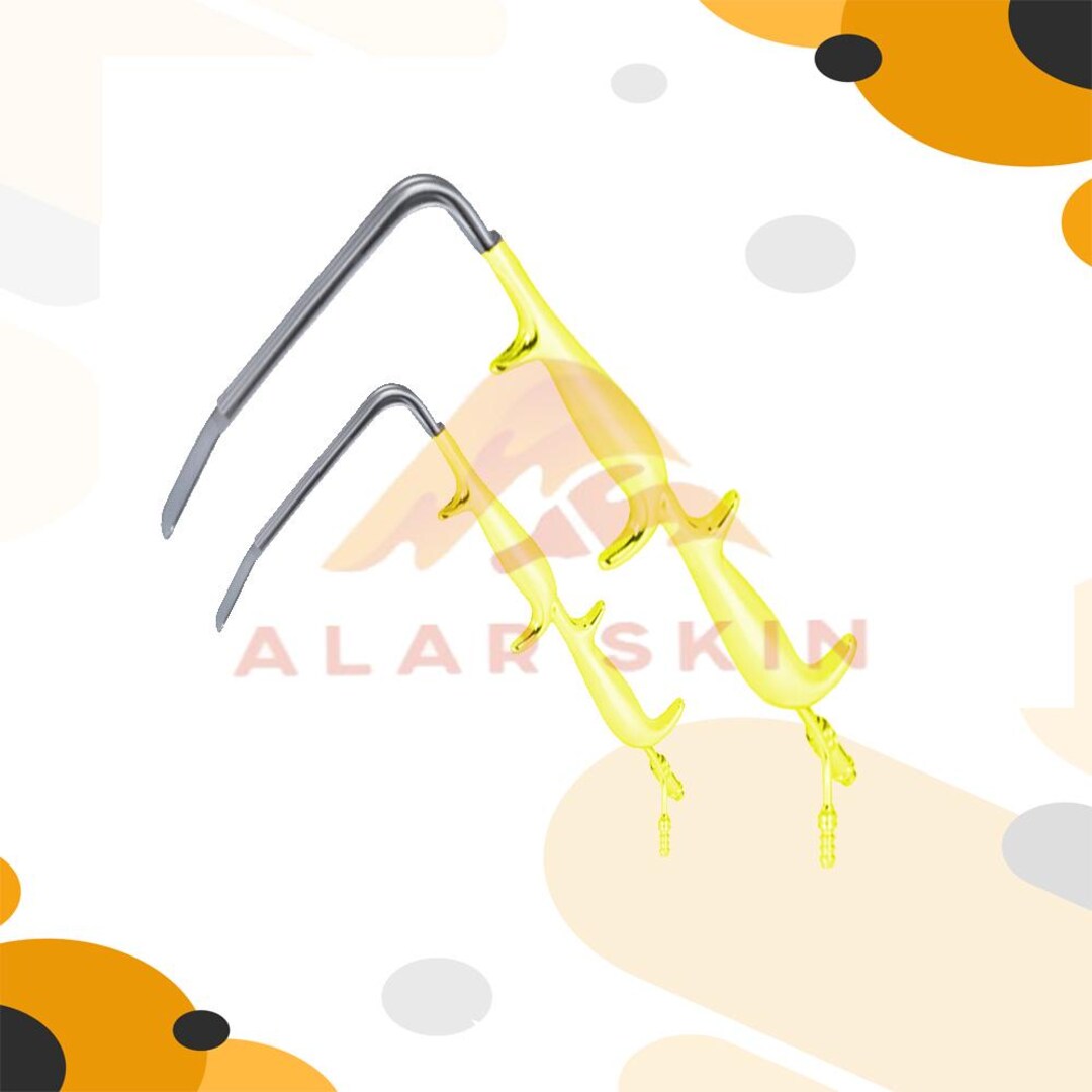Ferriera Retractor Precision Retractor Replica – Stainless Steel Double ...