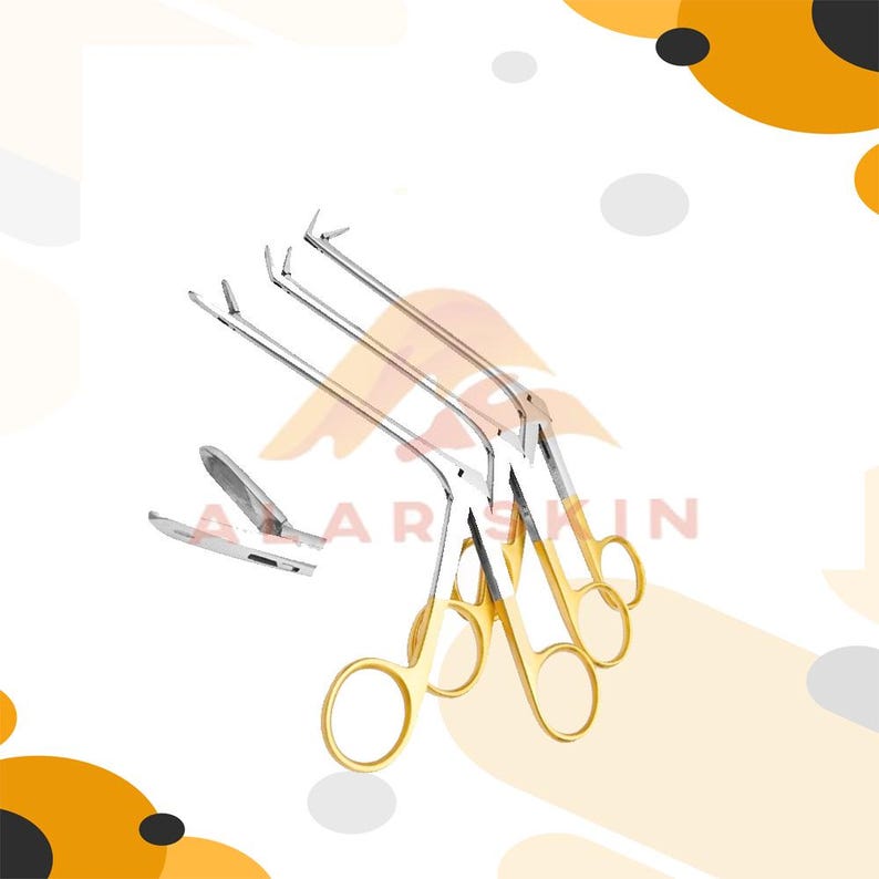 Weil-blakesley Nasal Forceps Professional Grasping Tool Stainless Steel ...