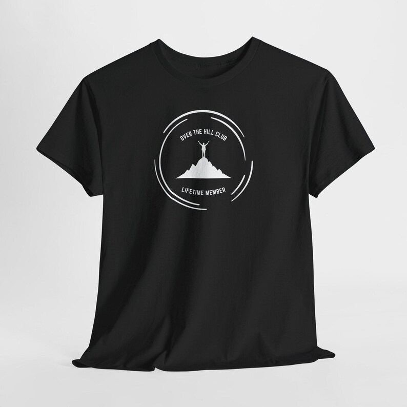 Funny Milestone Birthday Shirt – Over the Hill Club T-shirt – Humorous ...
