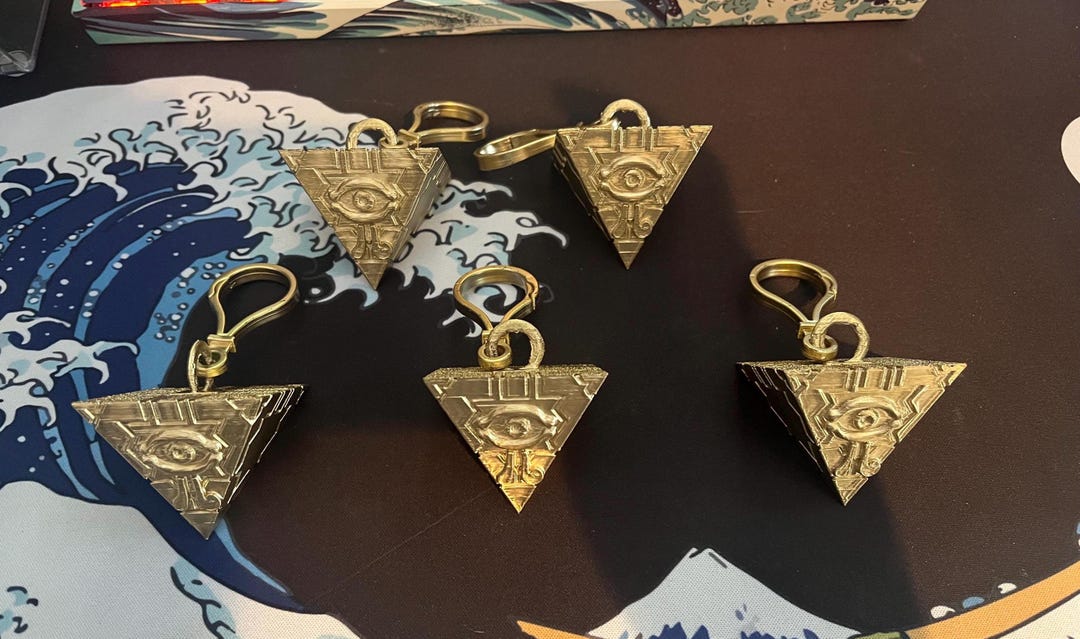 3D Printed Millennium Puzzle Bag Clips - Etsy