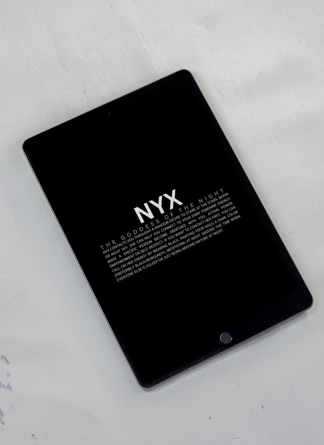 BUNDLE Goddess Nyx Night Moon Confidence Empowerment Digital Guide to ...