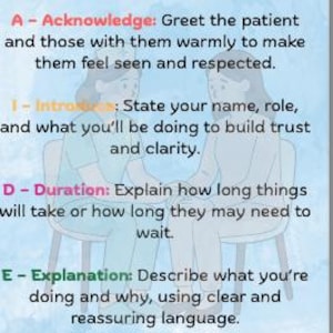 ISBAR and AIDET ID Tag Cheat Sheets – Quick Reference for Nurses ...