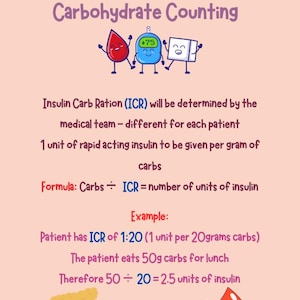 Paediatric Nursing Reference Card Type 1 Diabetes Mellitus Bundle - Etsy