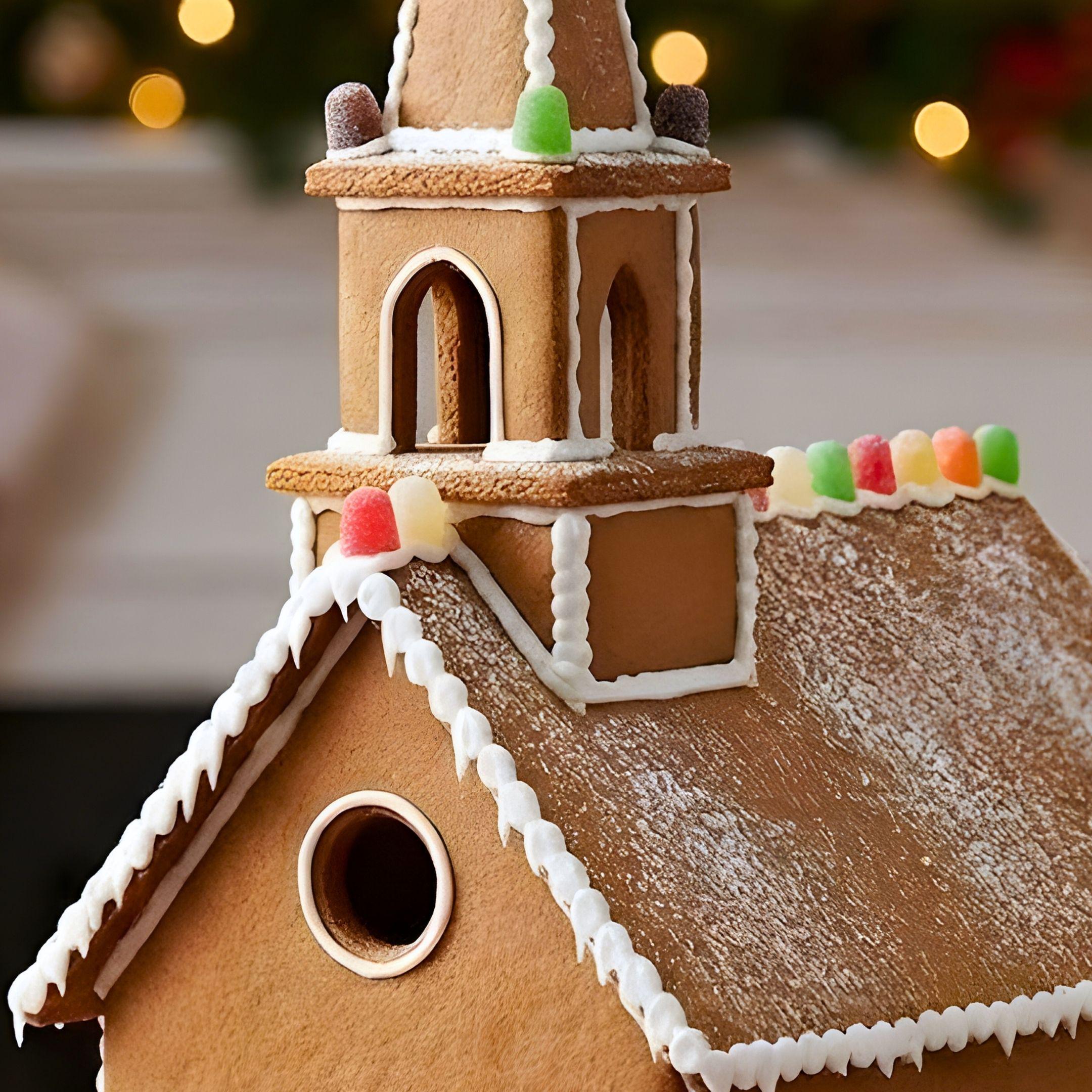 Gingerbread House Printable Template Pattern Christmas Decor - Etsy