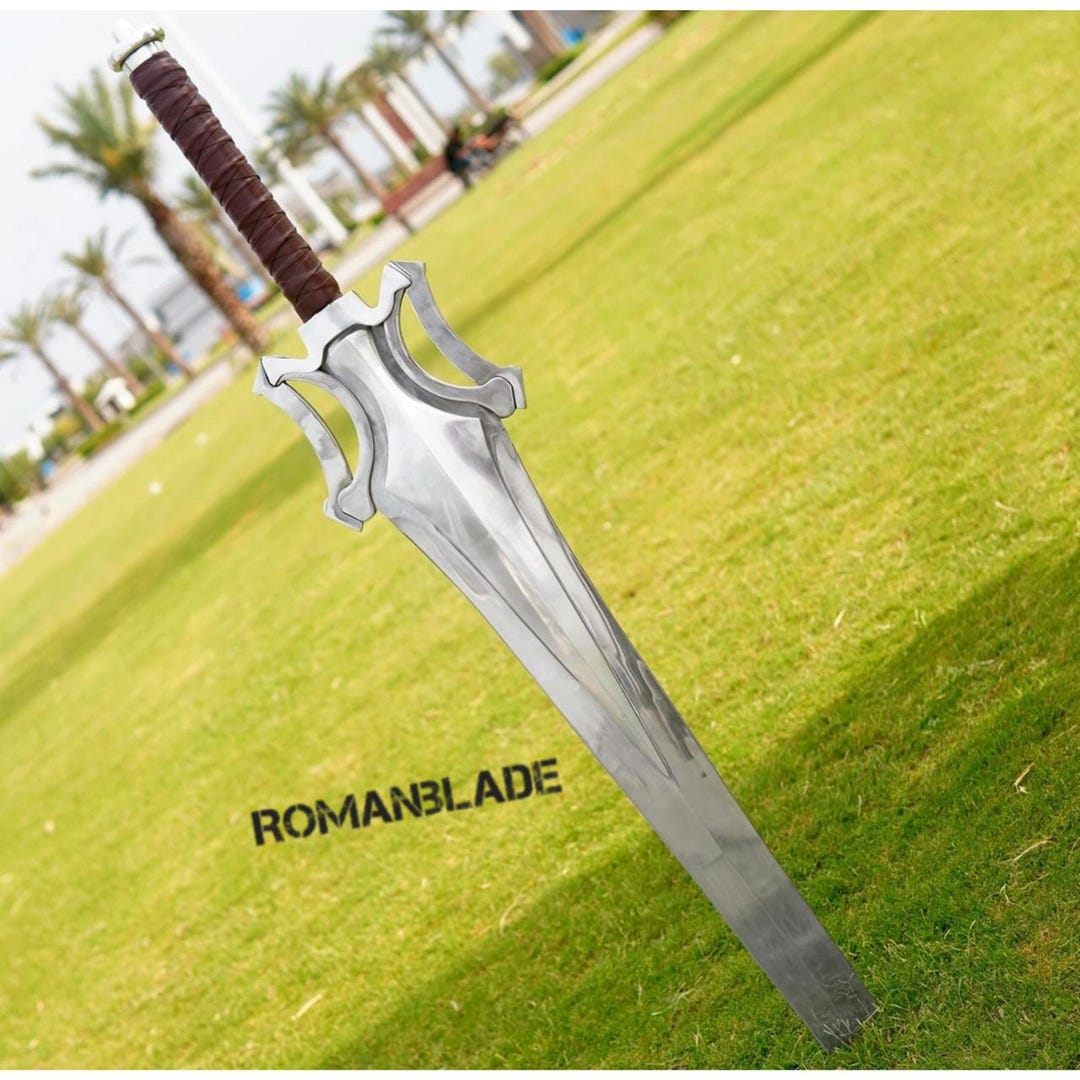 Hand-forged He-man Sword Replica – Carbon Steel Masters of the Universe ...