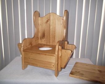 Wooden Potty | Etsy
