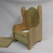 Wooden Potty Chair - Etsy