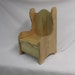 Wooden Potty Chair - Etsy