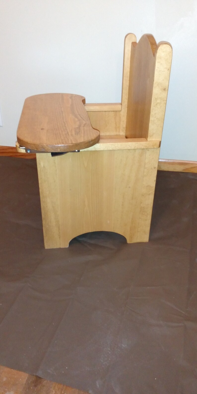 Large Classic Potty Chair With Tray - Etsy