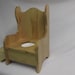 Wooden Potty Chair - Etsy