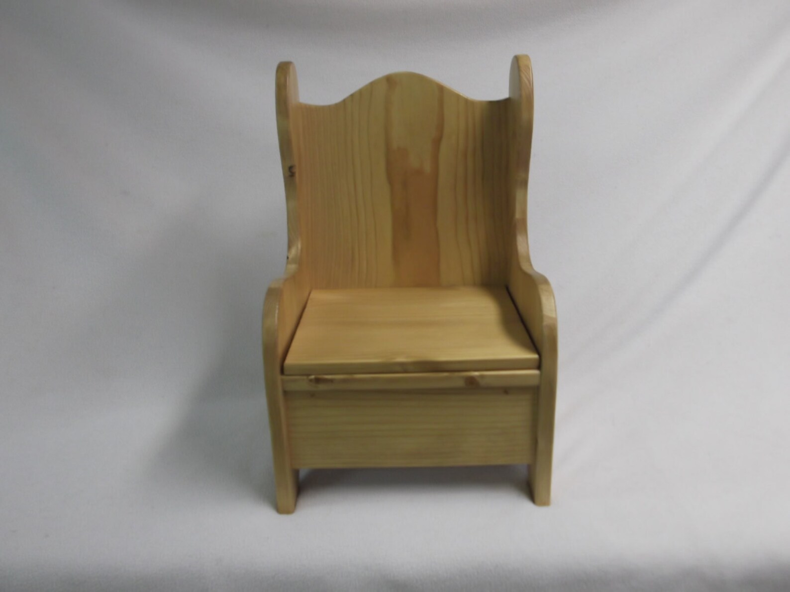 Wooden Potty Chair - Etsy
