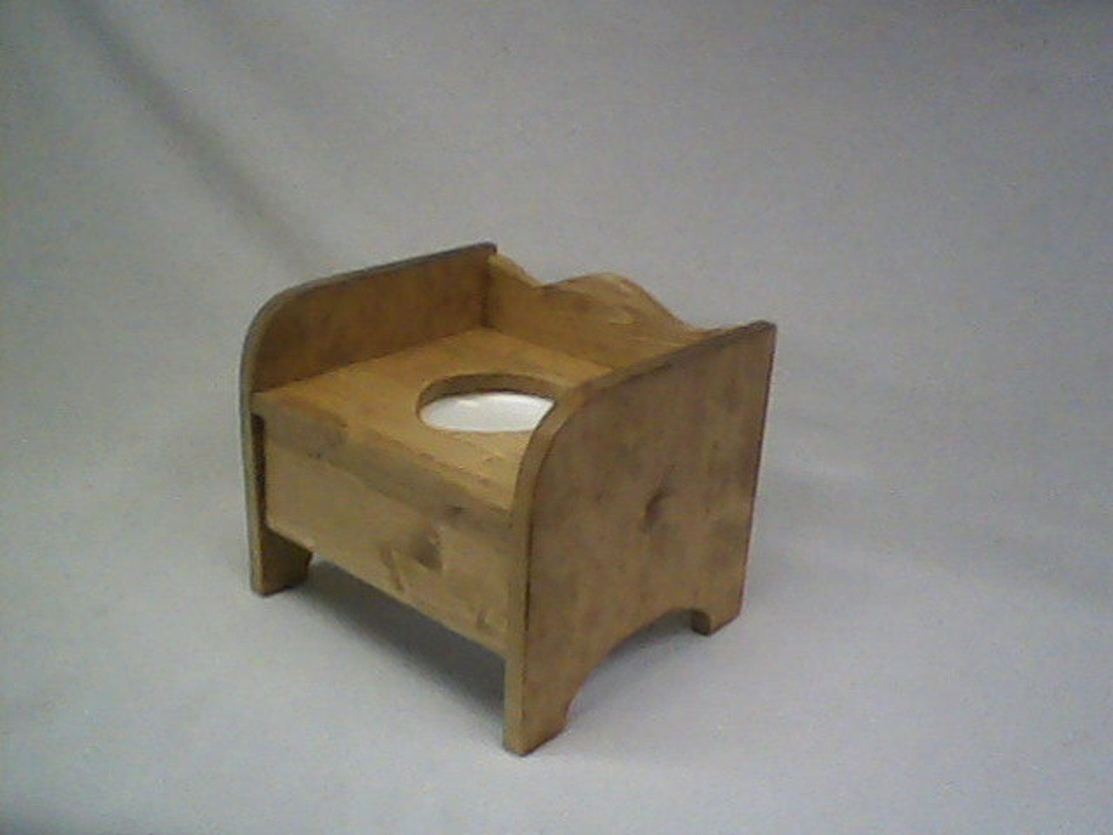 The Little Denver Wooden Potty Chair - Etsy