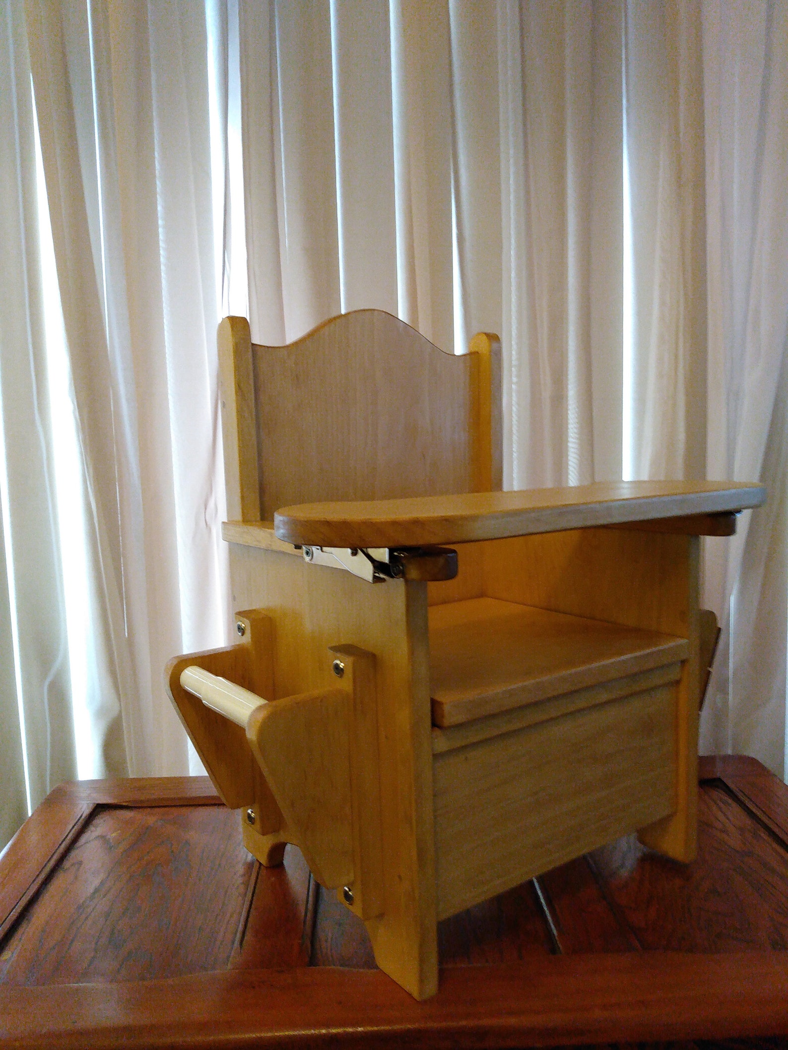 Large Classic Potty Chair With Tray - Etsy