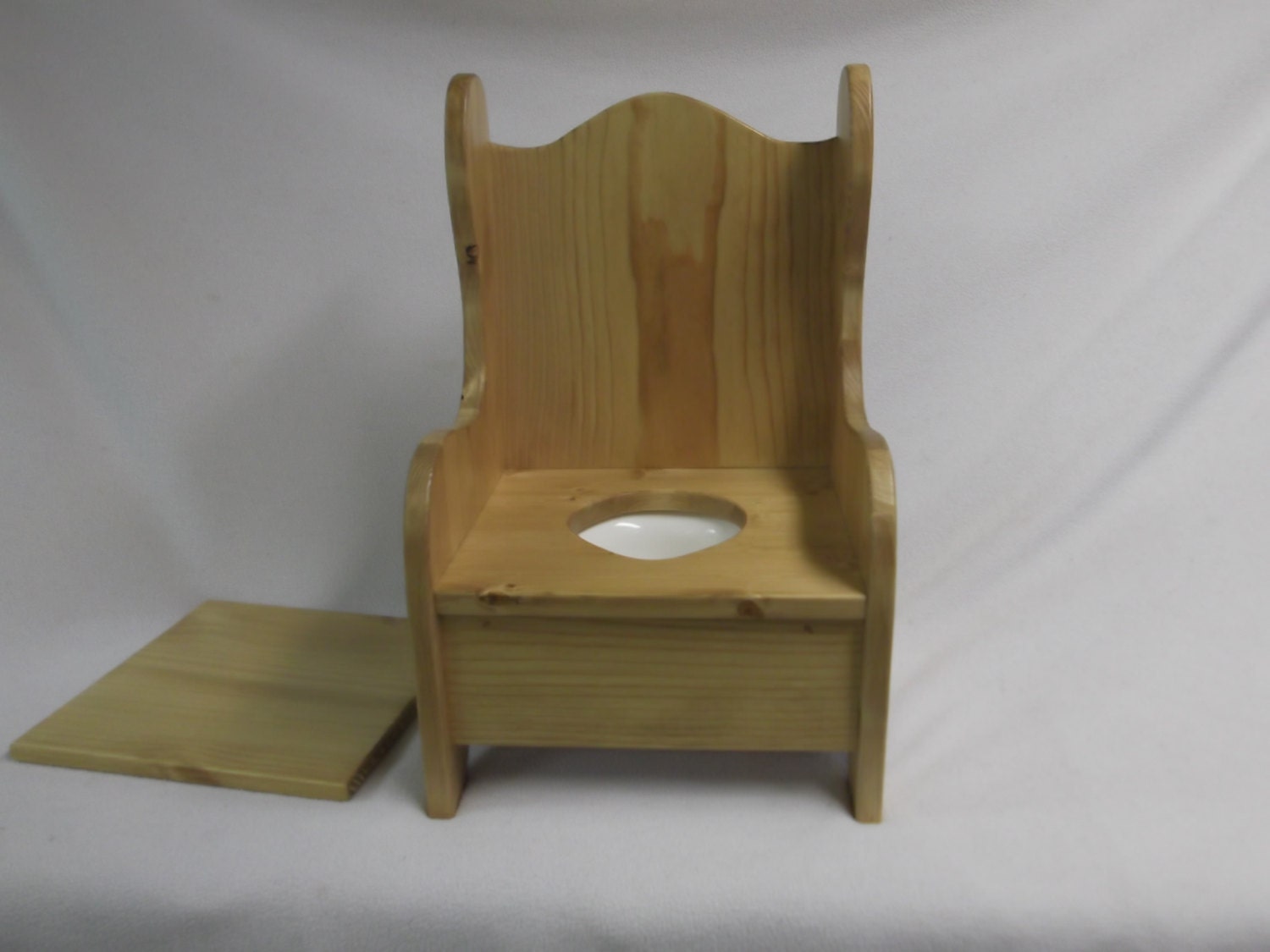 Wooden Potty Chair - Etsy