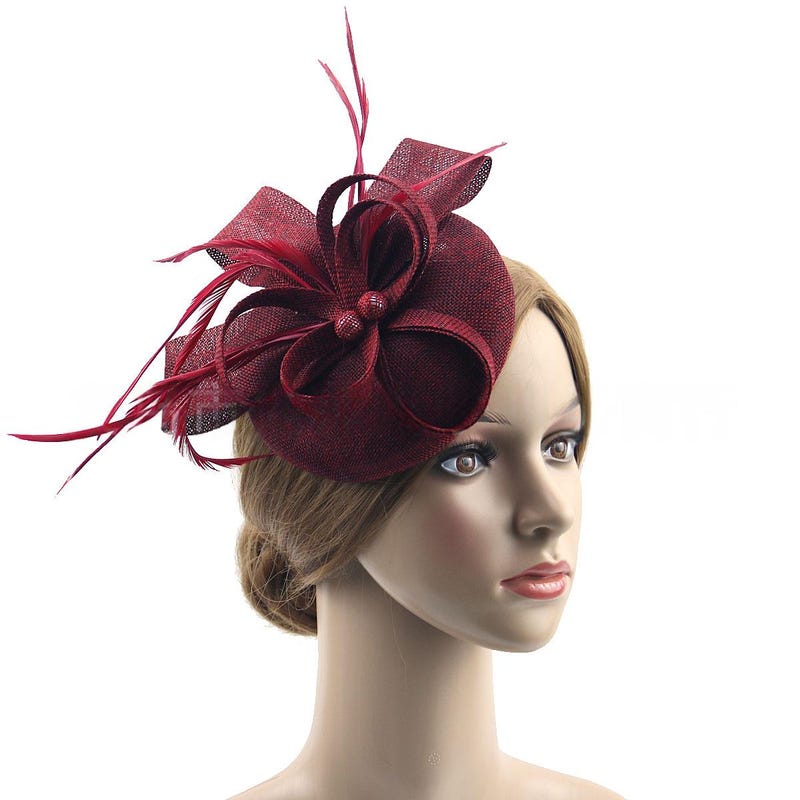 Tea Party Hats for Women - Etsy