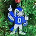 Blitz the Seahawks Mascot Flexi Toy. Seattle Seahawks Mascot. Make It ...