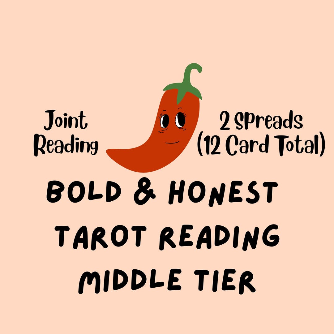 Chili Fire | Bold and Honest Tarot Reading | Deeper Heat Middle Tier ...