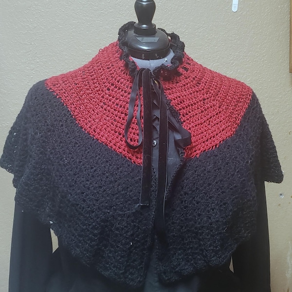 Capelet - Etsy