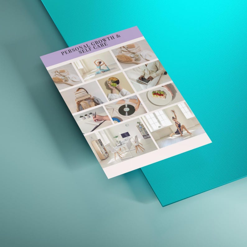 2026 Printable Vision Board Bundle With 400+ Printable Photos ...