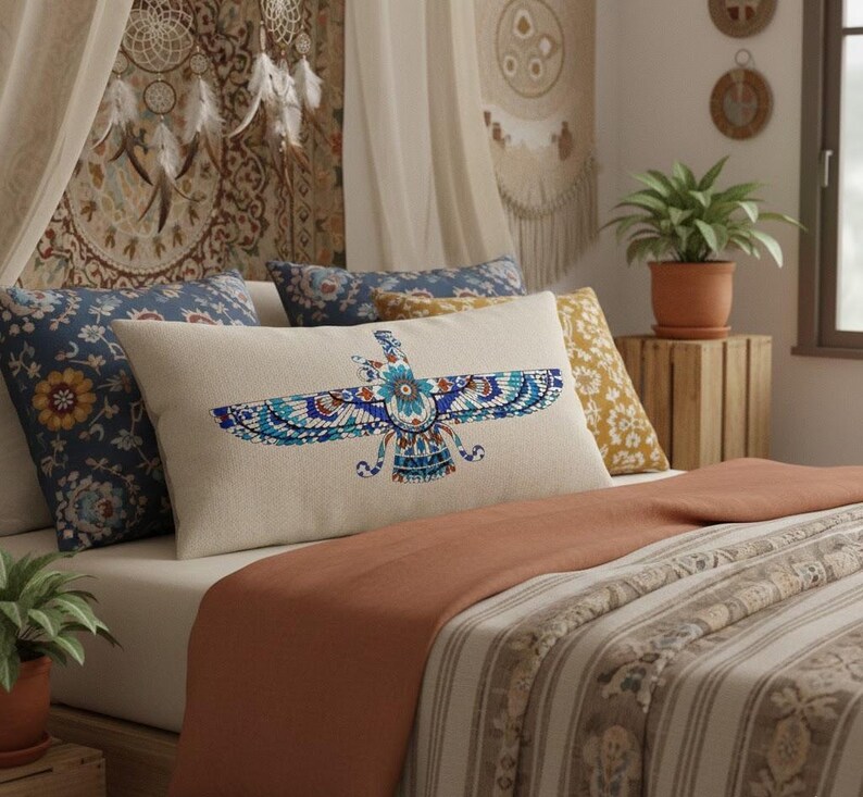 18 Zoroastrian Faravahar PNG Bundle – Ancient Zoroaster Symbol Digital ...