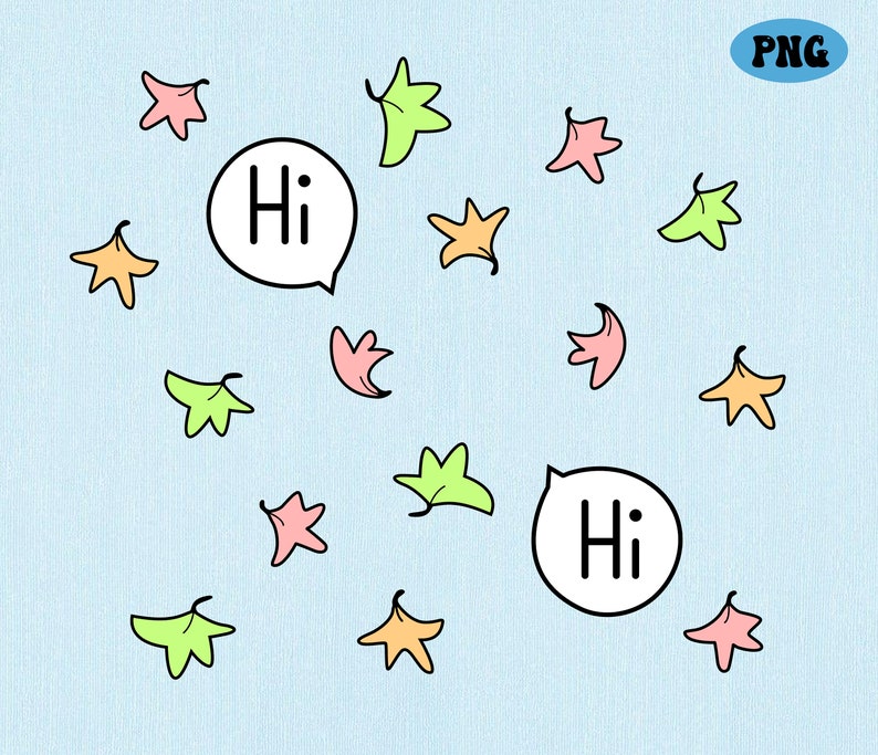 Heartstopper Png Hi Hi Heartstopper Leaves Png Heartstopper | Etsy India