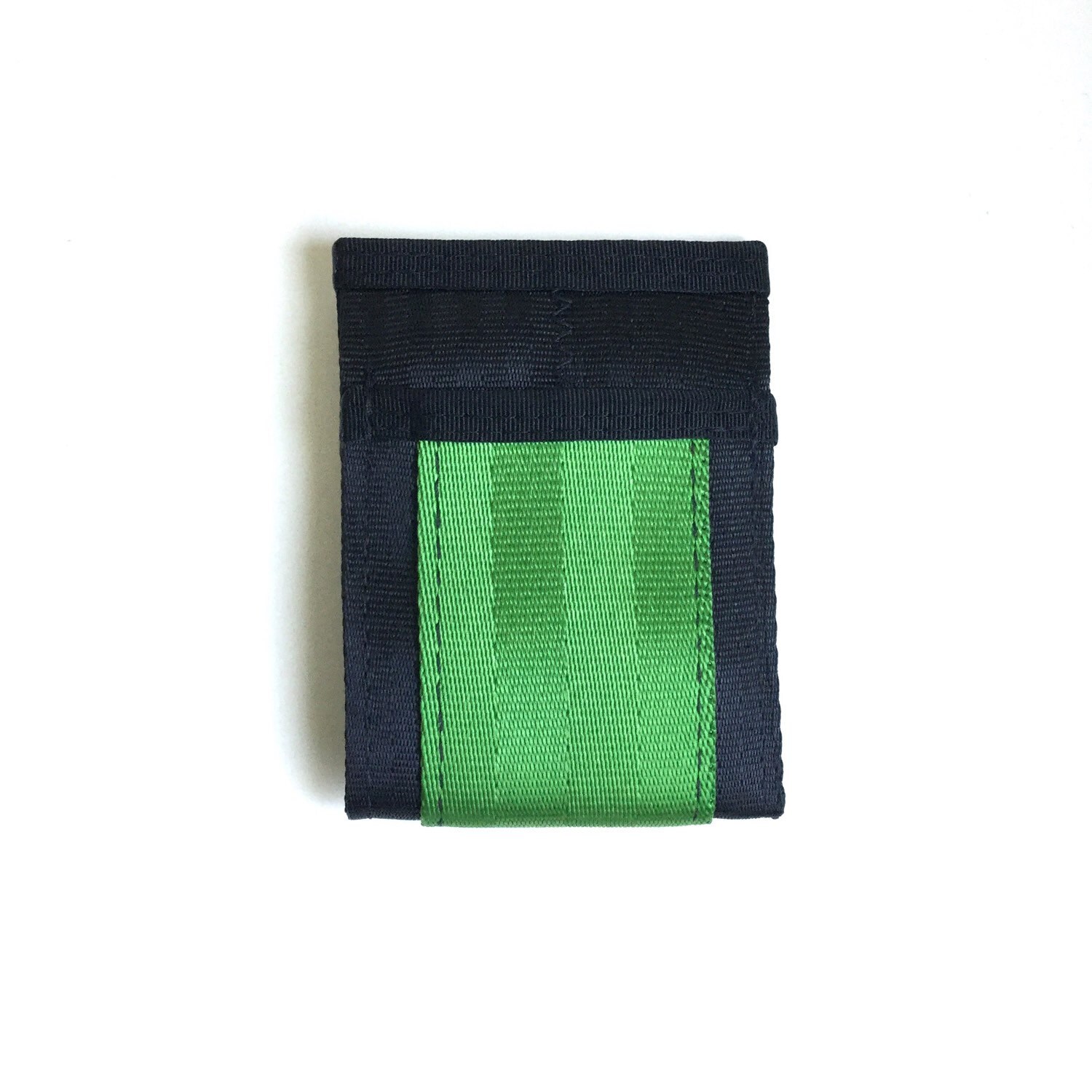 Front Pocket Wallet Credit Card Holder with Center Slot for | Etsy