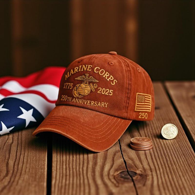 Usmc 250th Anniversary Hats - Etsy