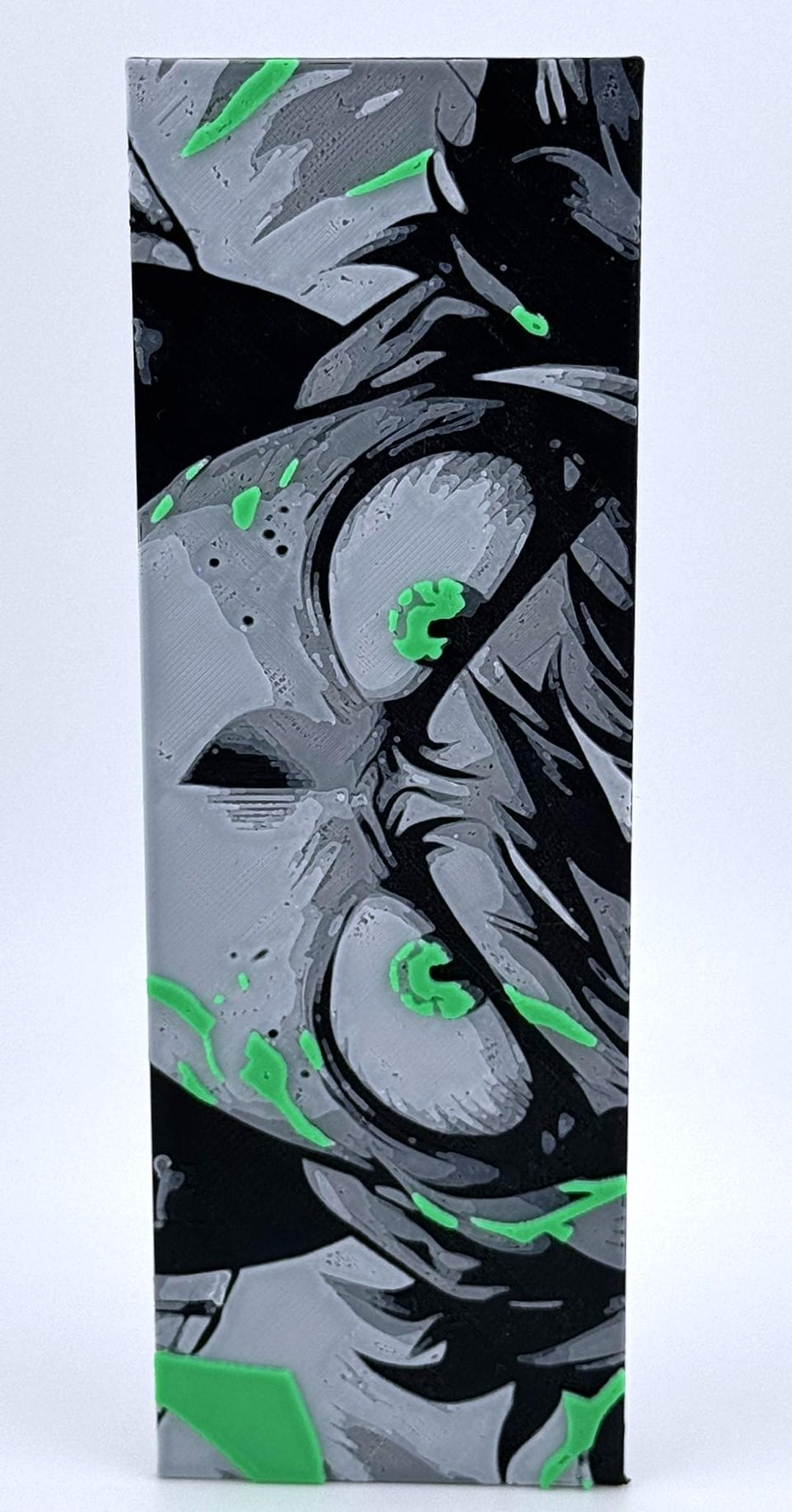 Izuku “deku” Midoriya - 3D Printed Hueforge Bookmark – My Hero Academia ...