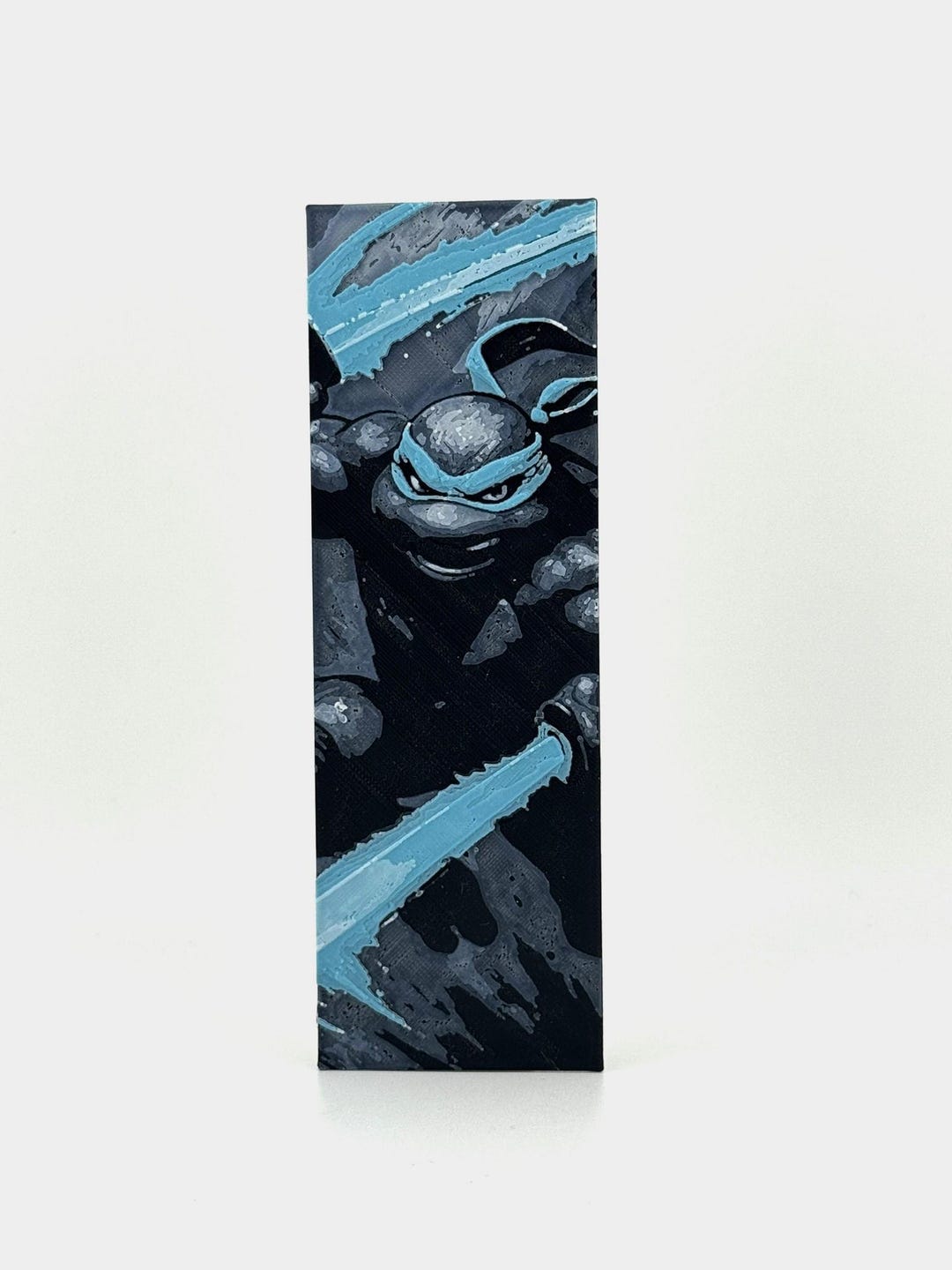Leonardo Bookmark - 3D Printed Hueforge Bookmark – Teenage Mutant Ninja ...