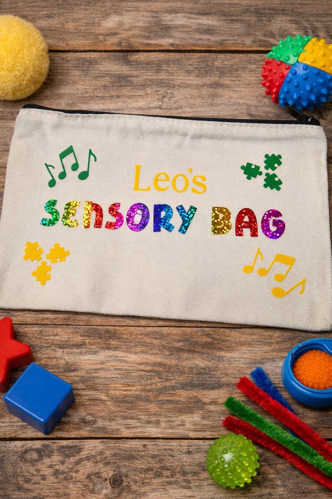 Personalized Sensory Bag | Autism & SEN Essentials, Travel Calm Down ...