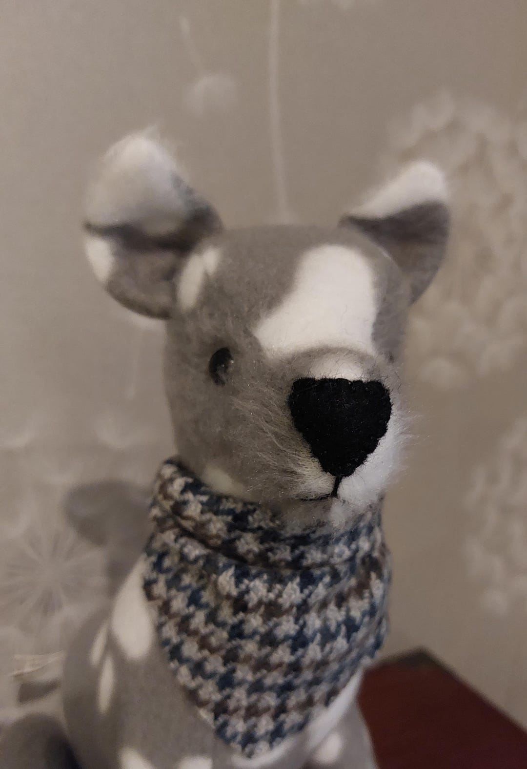 Keepsake Memory Dogs Made to Order From Loved Ones Items Fully Jointed ...