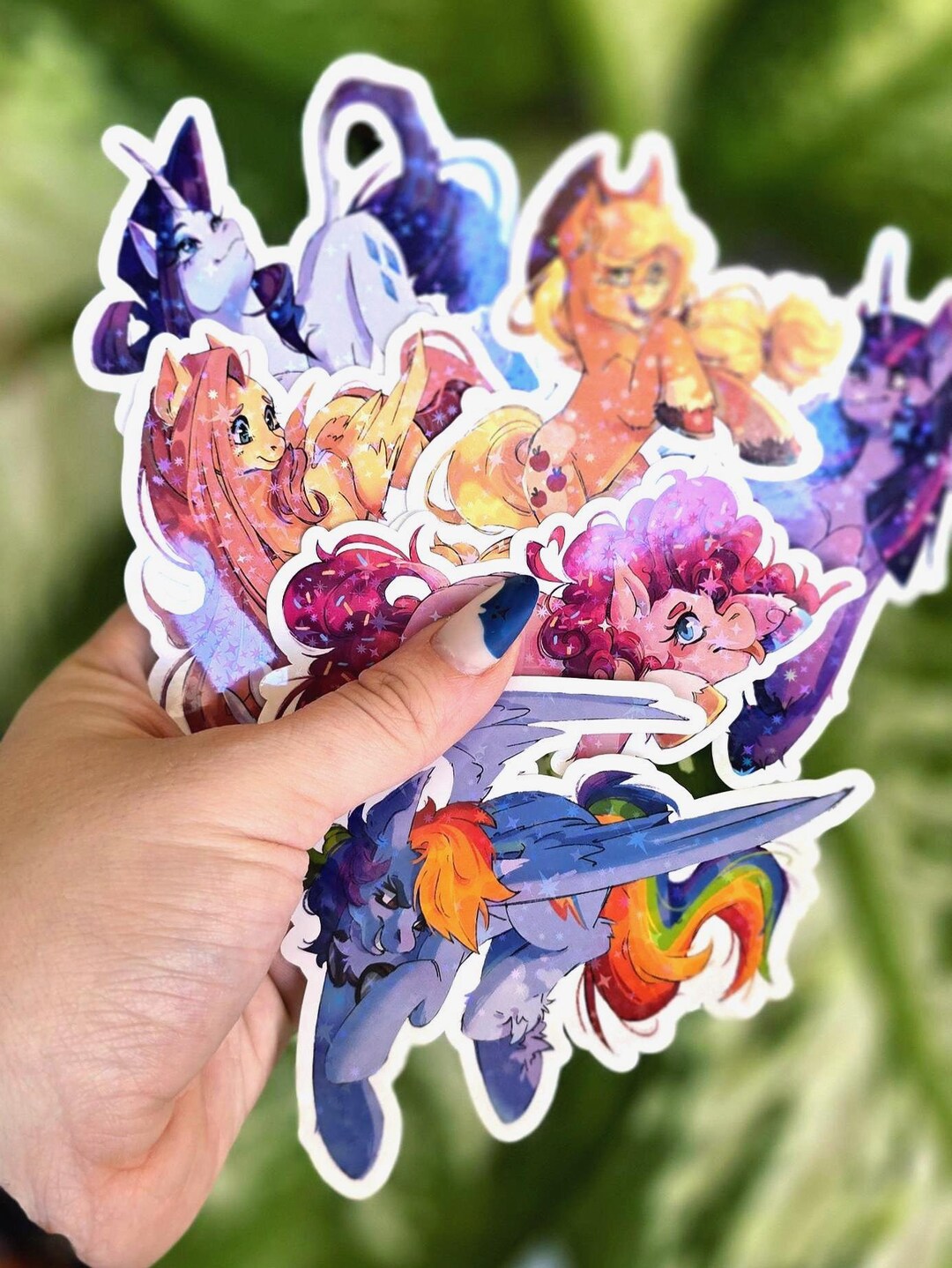 My Little Pony Stickers - Etsy