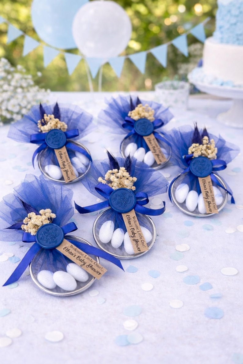 Personalized Almond Candy Favors, Baby Shower Favor, Dragee Gift, Baby ...
